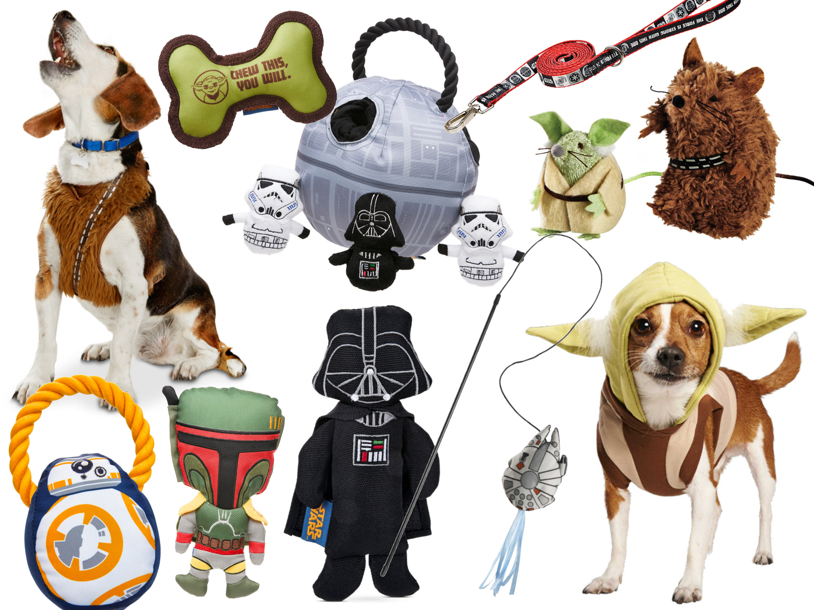 Star Wars: Pet Toys and Apparel – SassySweetSF